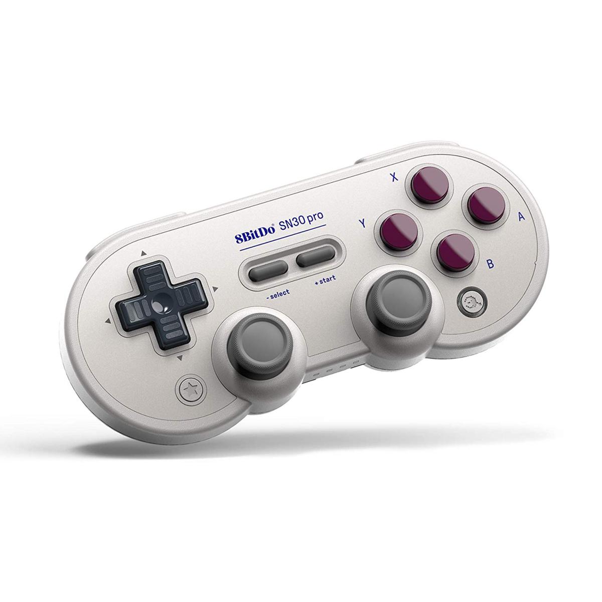 8Bitdo SNES30 Bluetooth Gamepad/Controller, The must-have accessories at Just for Games