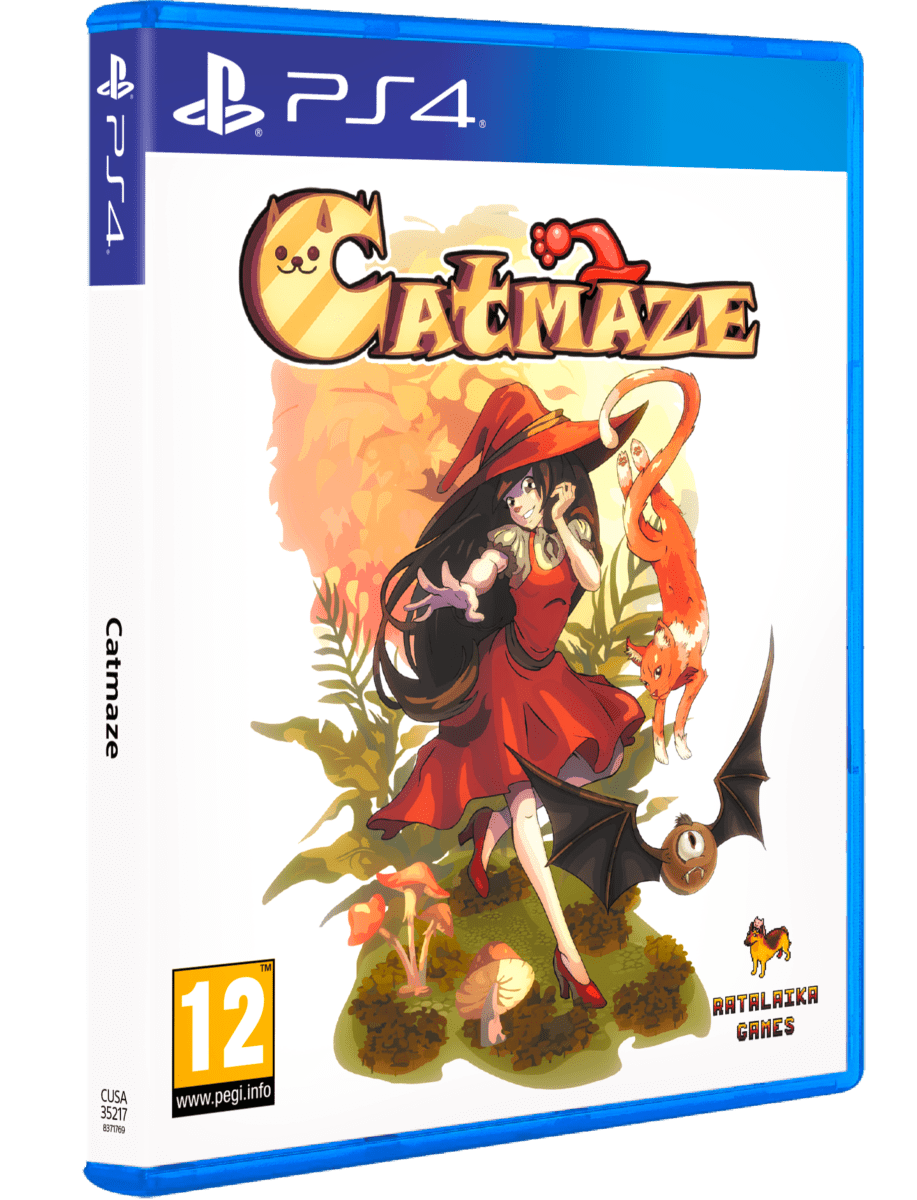 Catmaze PS4
