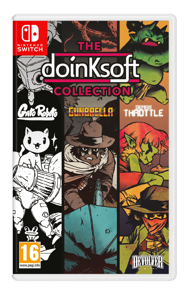 The Doinksoft Collection Nintendo SWITCH - JUST FOR GAMES