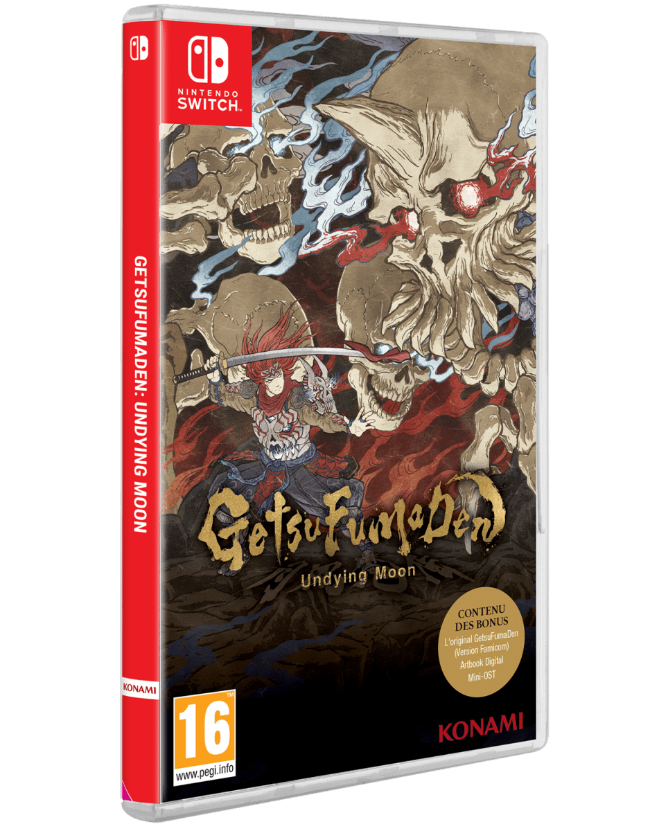 GetsuFumaDen Undying Moon Nintendo SWITCH