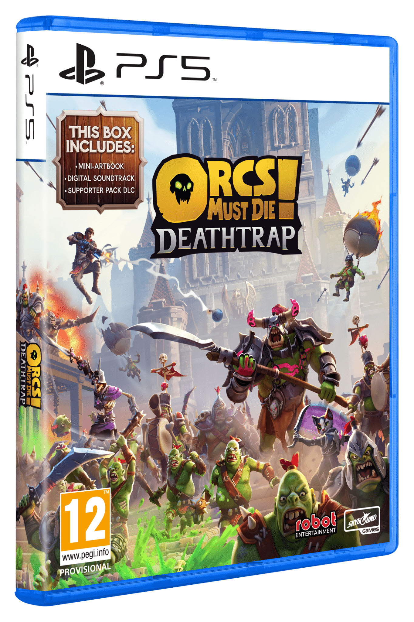 Orcs Must Die! Deathtrap PS5