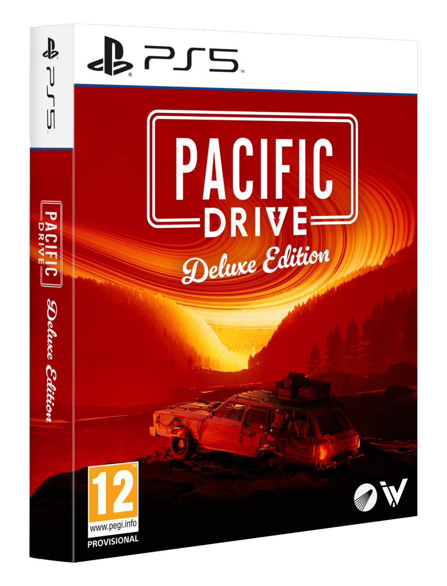 Pacific Drive Deluxe Edition PS5