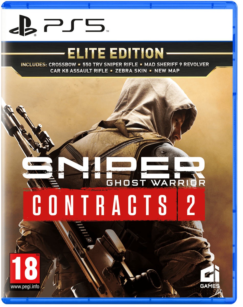 Sniper Ghost Warrior Contracts 2 Elite Edition PS5