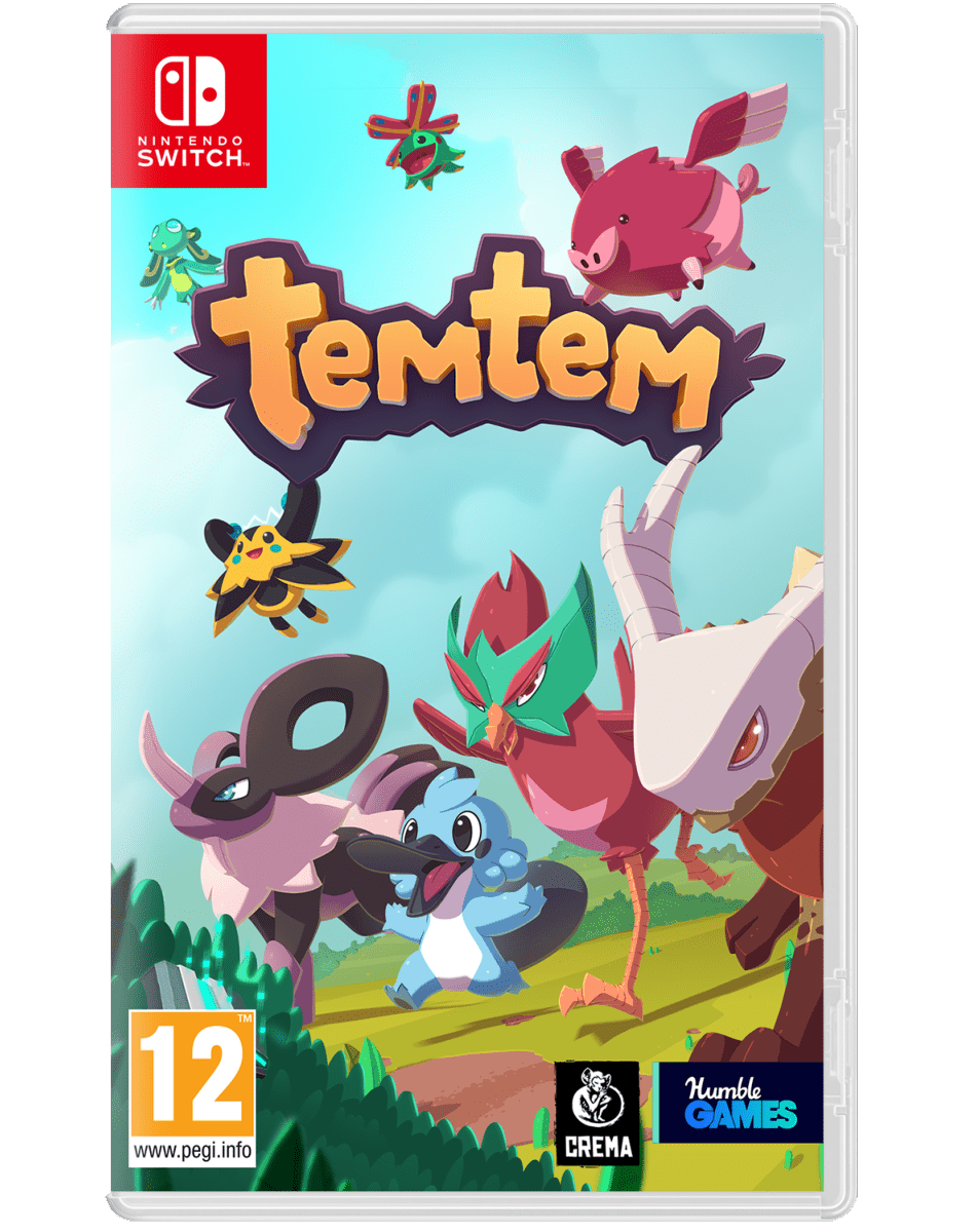 TemTem Nintendo SWITCH
