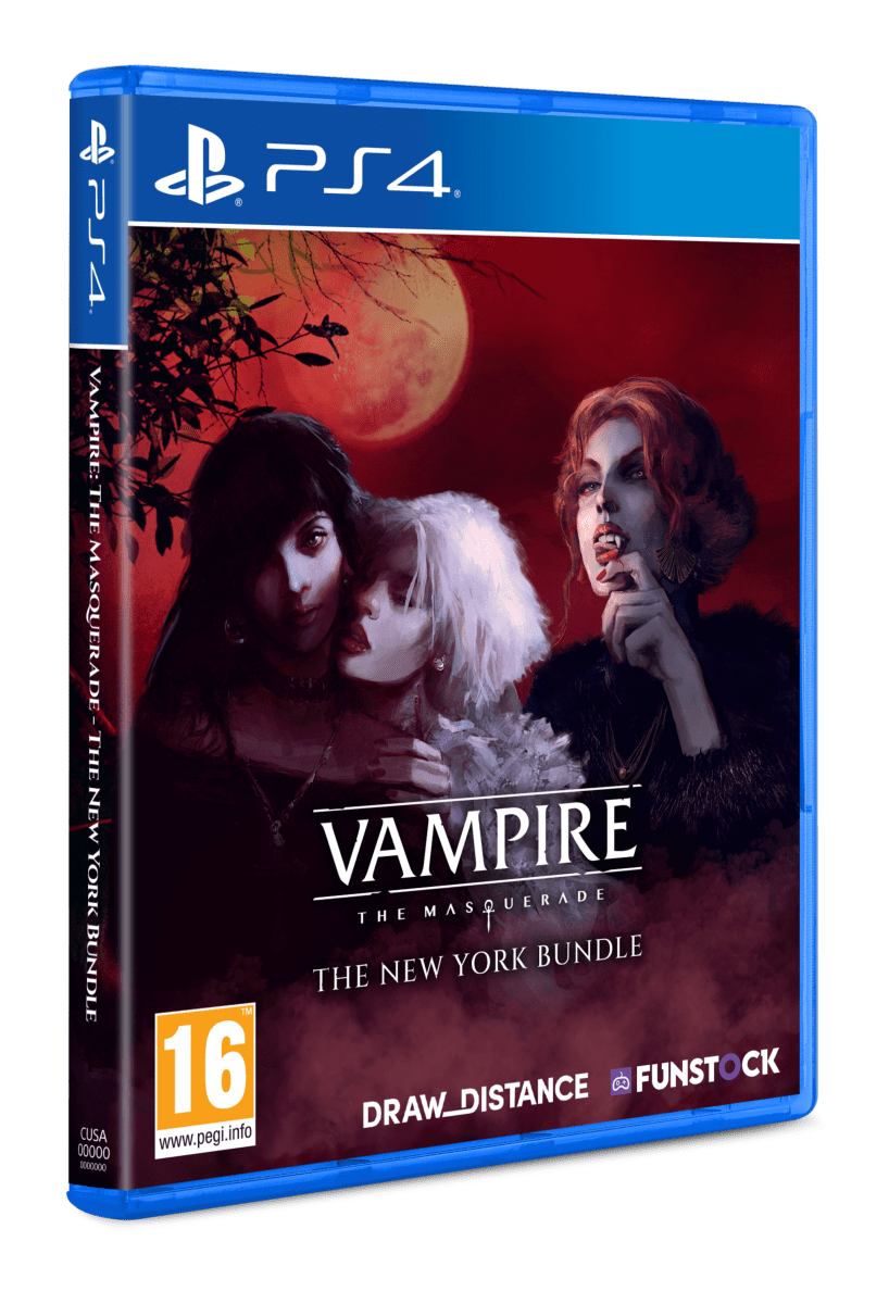 Vampire the Masquerade The New York Bundle PS4