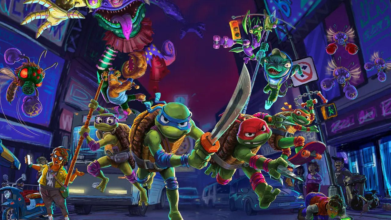Teenage Mutant Ninja Turtles Collection – Merchandise & Games