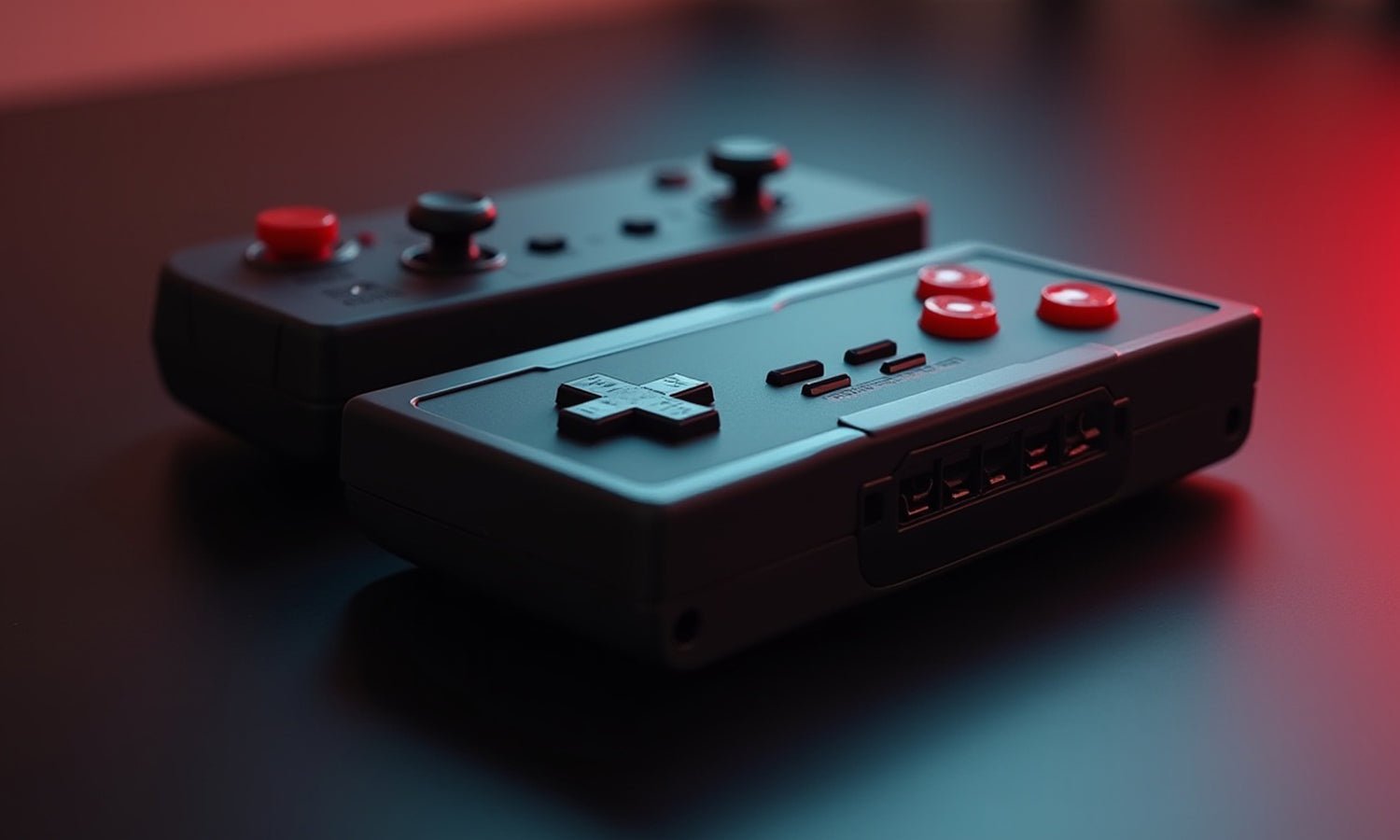 Retrogaming controllers for retro & modern consoles and PCs