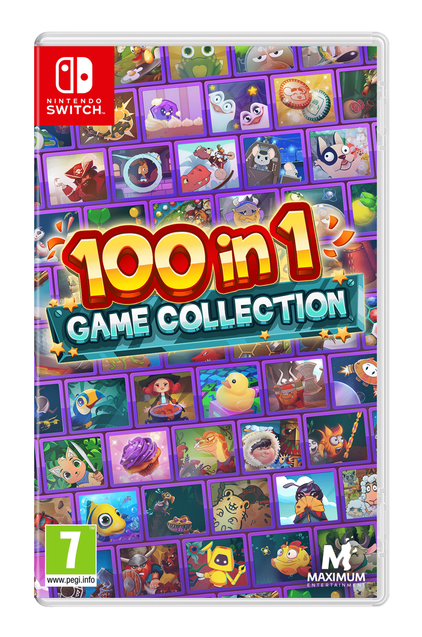 100 in 1 Game Collection Nintendo Switch