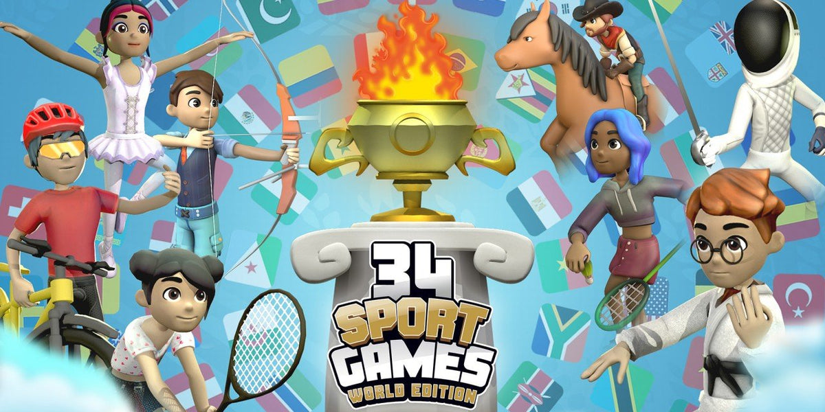 34 Sports Games World Edition Nintendo Switch