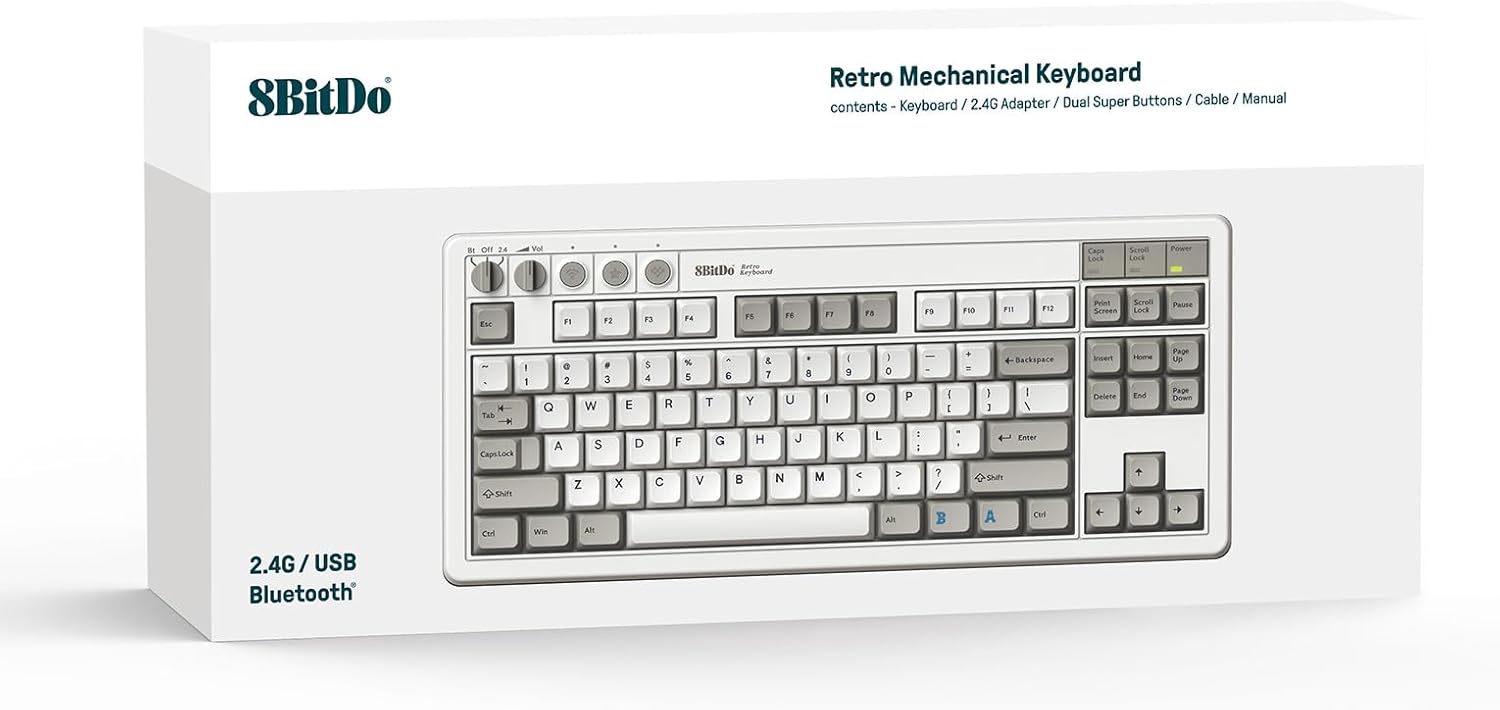 Retro Mechanical Keyboard N Edition