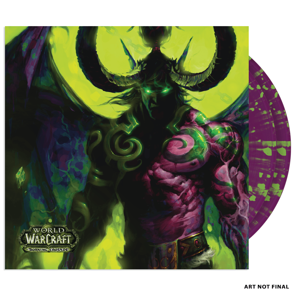 World Of Warcraft: The Burning Crusade Vinyle 2LP - JUST FOR GAMES