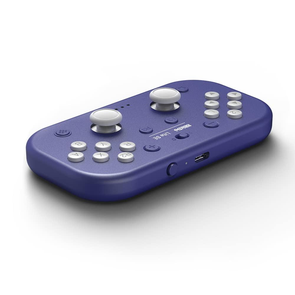8BitDo Lite SE Purple Edition Bluetooth Controller for Nintendo Switch ...