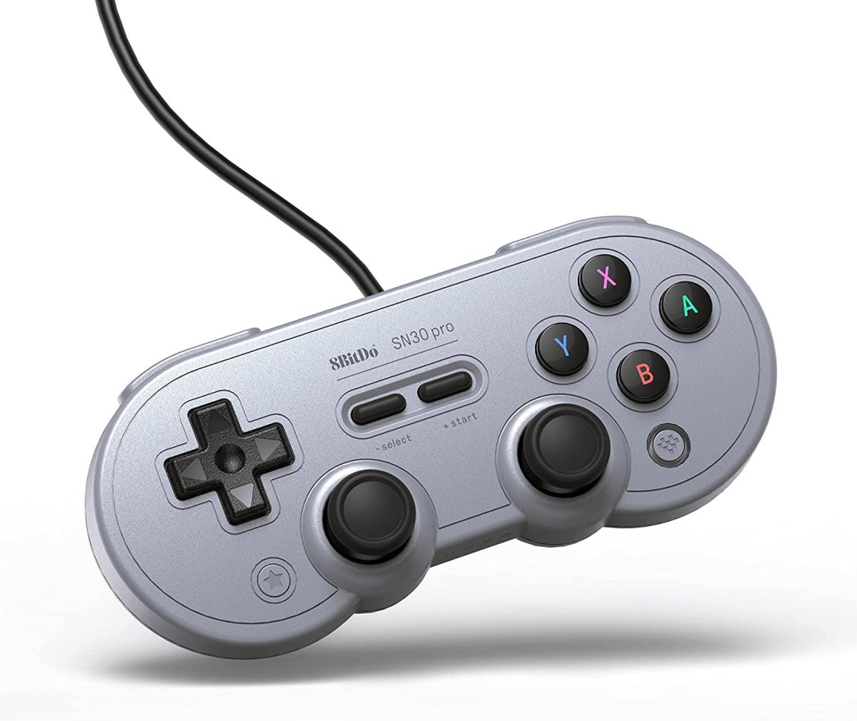 8Bitdo SN30 Pro USB Gamepad Gray Edition for Nintendo Switch at Just ...