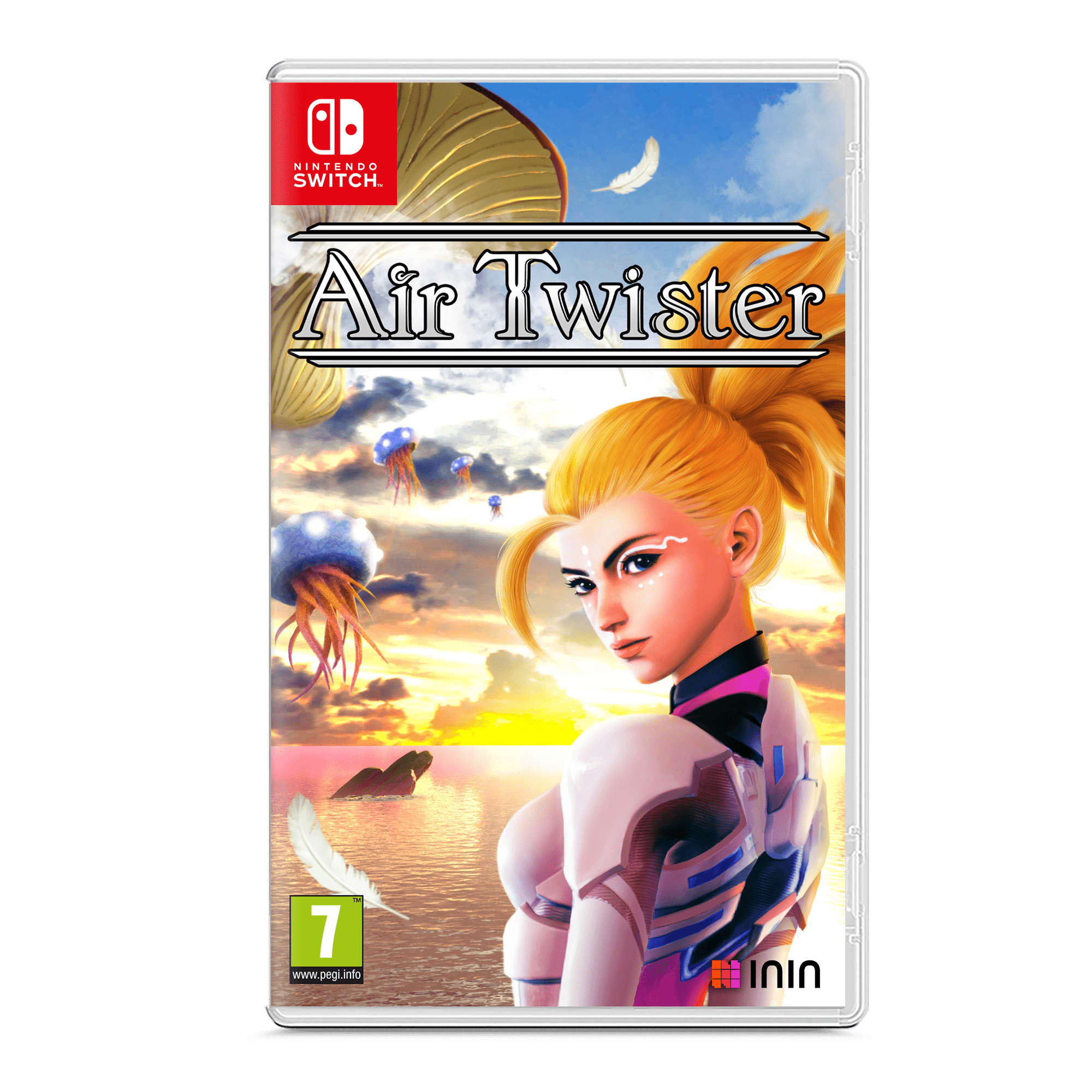Air Twister Nintendo SWITCH