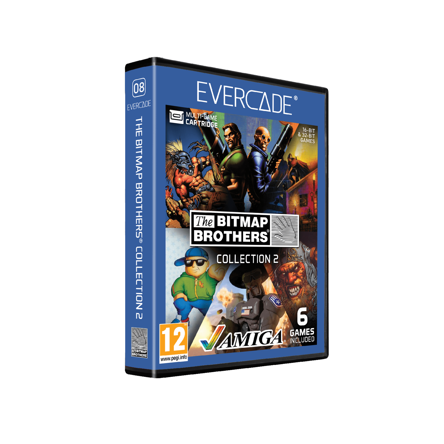 Blaze Evercade - The Bitmap Brothers Collection 2 - Cartridge No. 8 ...