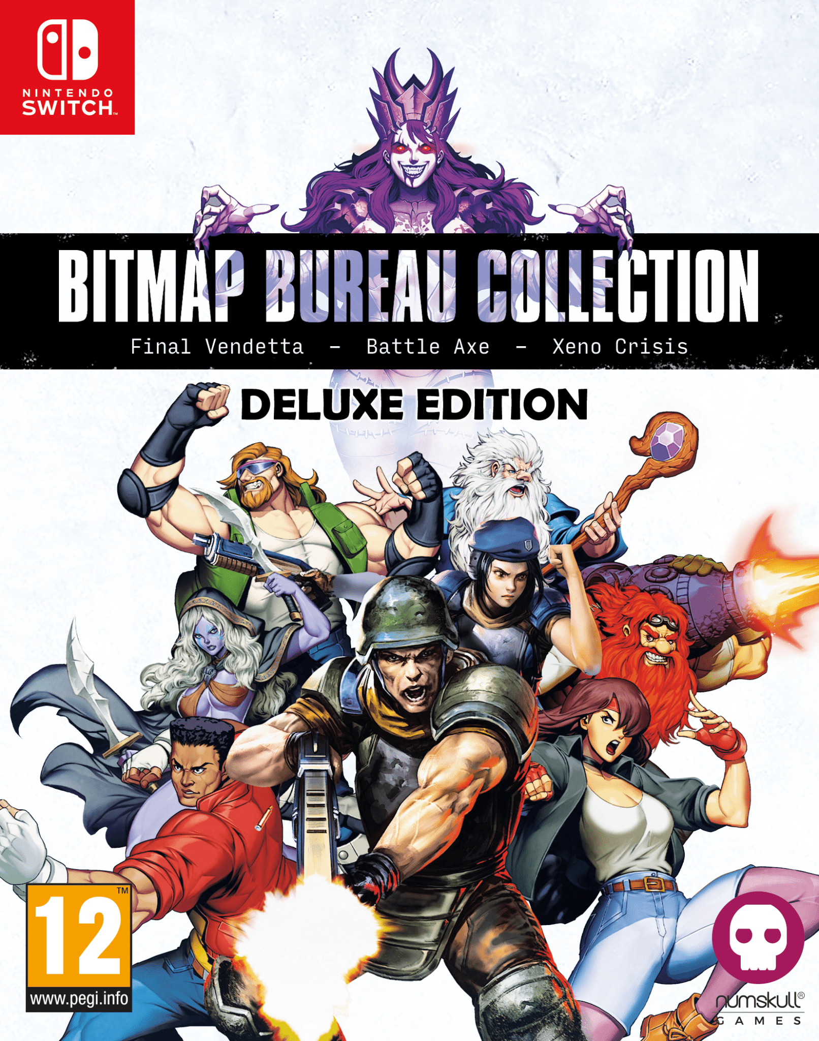 Bitmap Desktop Collection Deluxe Edition SWITCH - JUST FOR GAMES