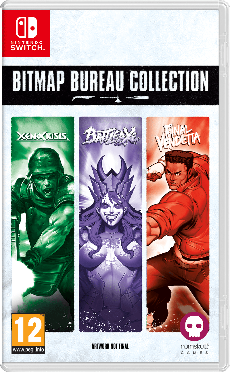 Bitmap Desktop Collection (Xeno Crisis, Battle Axe, Final Vendetta ...