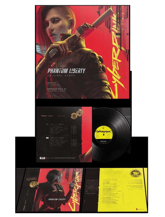 Cyberpunk 2077: Phantom Liberty (Original Score) Vinyl - 1LP