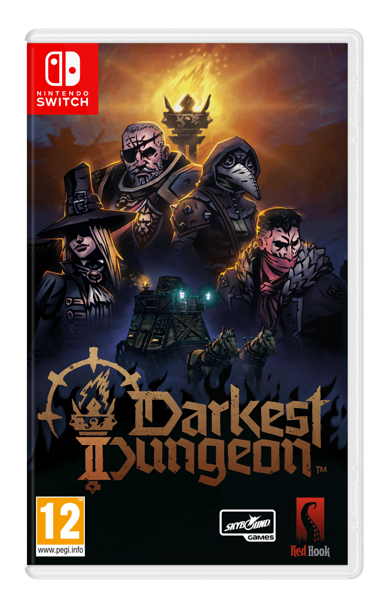 Darkest Dungeon 2 Nintendo Switch