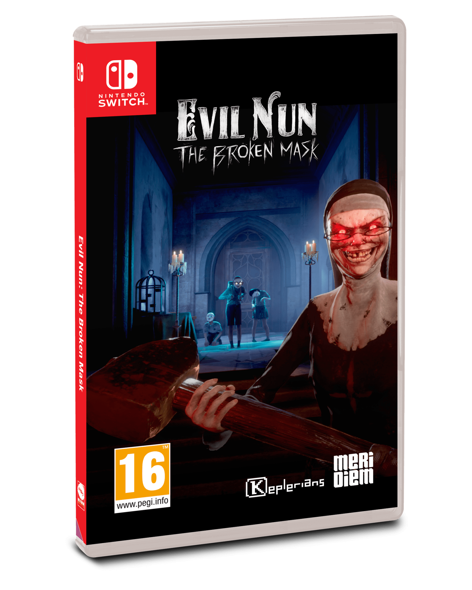 Evil Nun The Broken Mask Unholy Edition Switch at Just for Games
