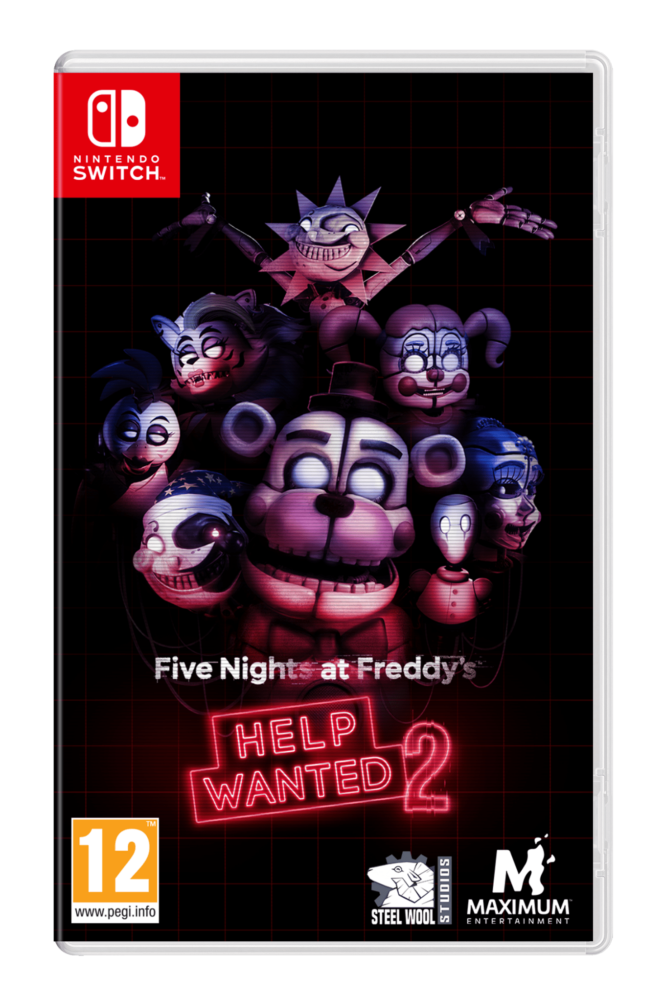 Five Nights at Freddy's Help Wanted 2 Nintendo Switch