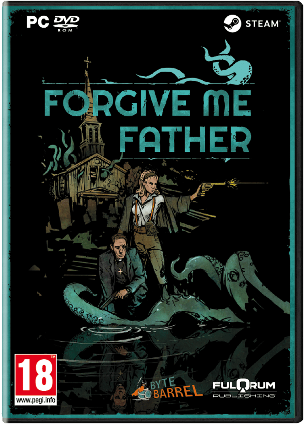 Forgive Me Father PC DVD-Rom