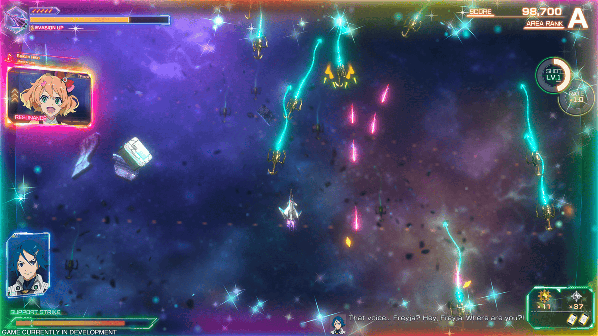 Macross Shooting Insight Nintendo Switch