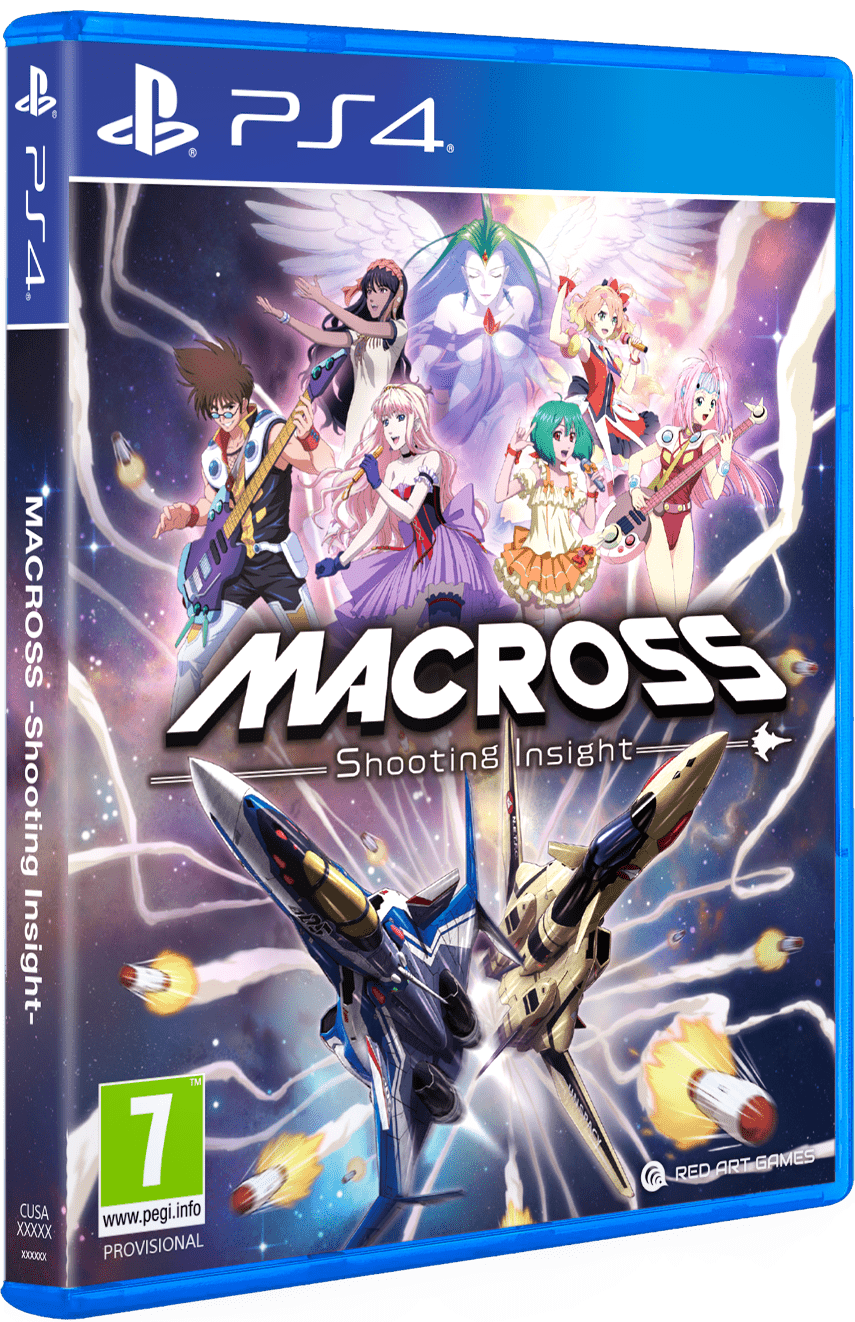 Macross Shooting Insight PS4 - JUST FOR GAMES