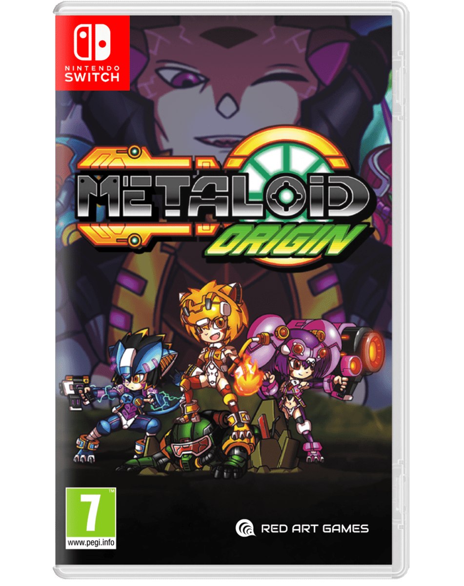 Metaloid Origin Nintendo SWITCH