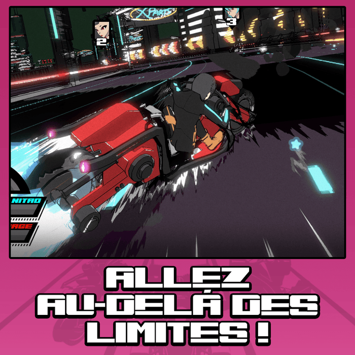 Neon Apex Beyond the Limit PS5