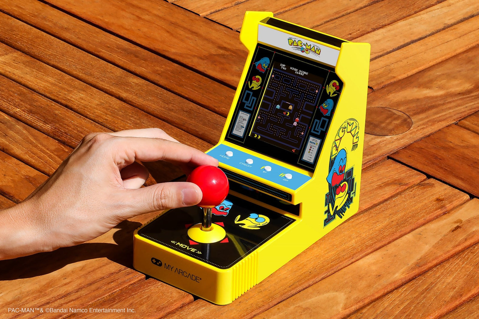 My Arcade - Joystick Player Portable Pac-Man