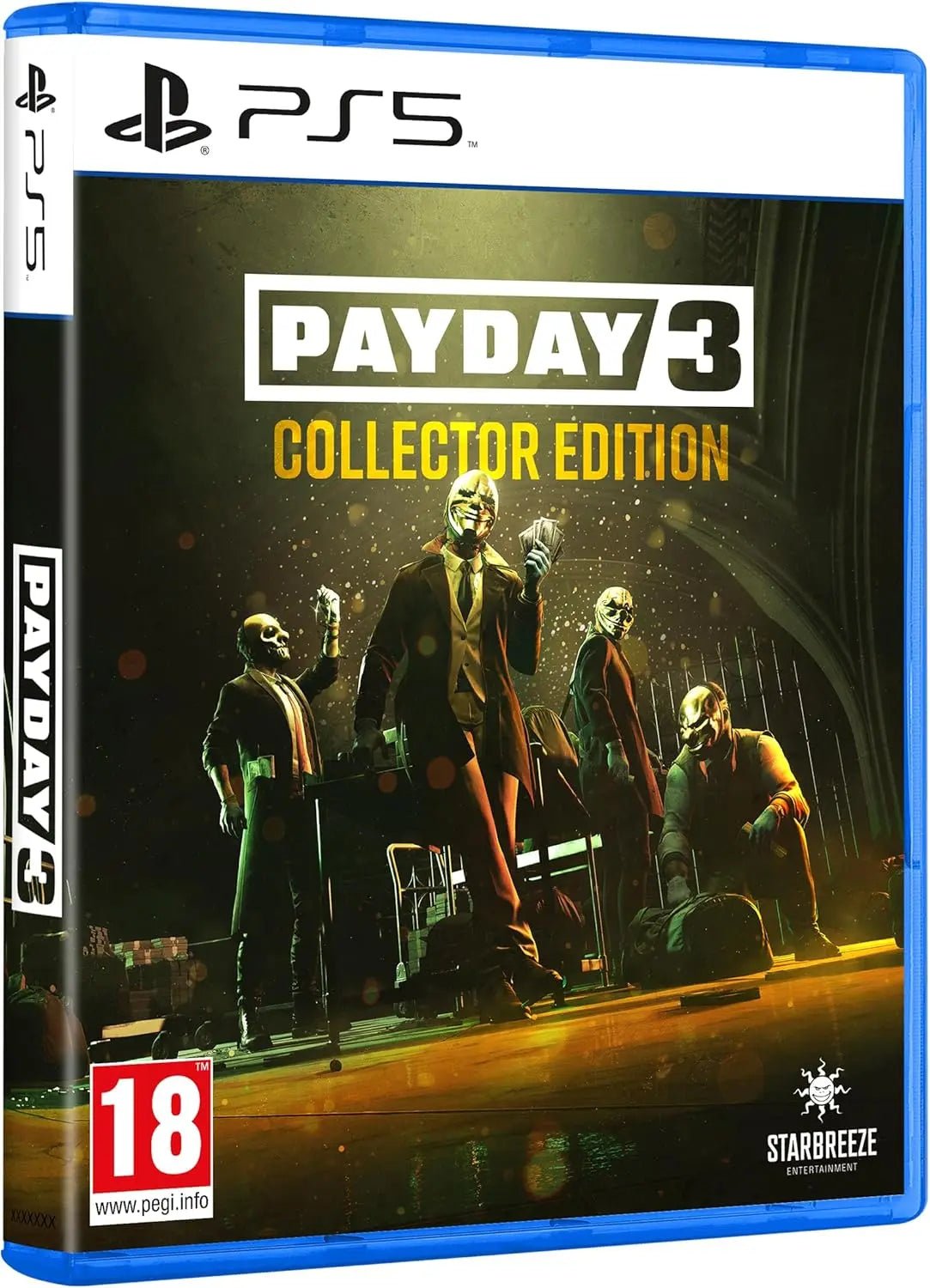 PAYDAY 3 Collector Edition PS5