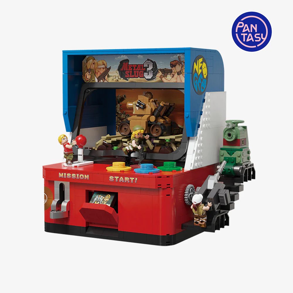 Pantasy Metal Slug 3 Series Neo Geo Arcade Machine Building Kit