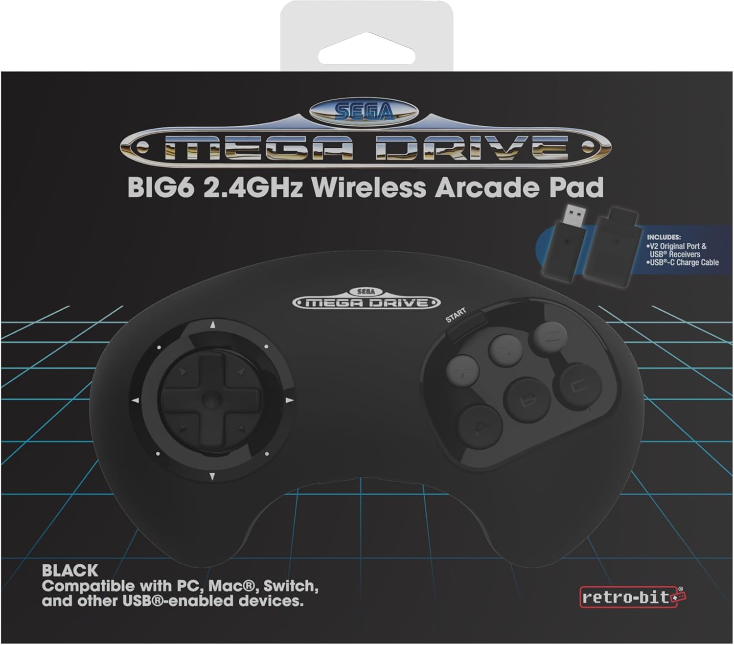Retro bit mega drive store
