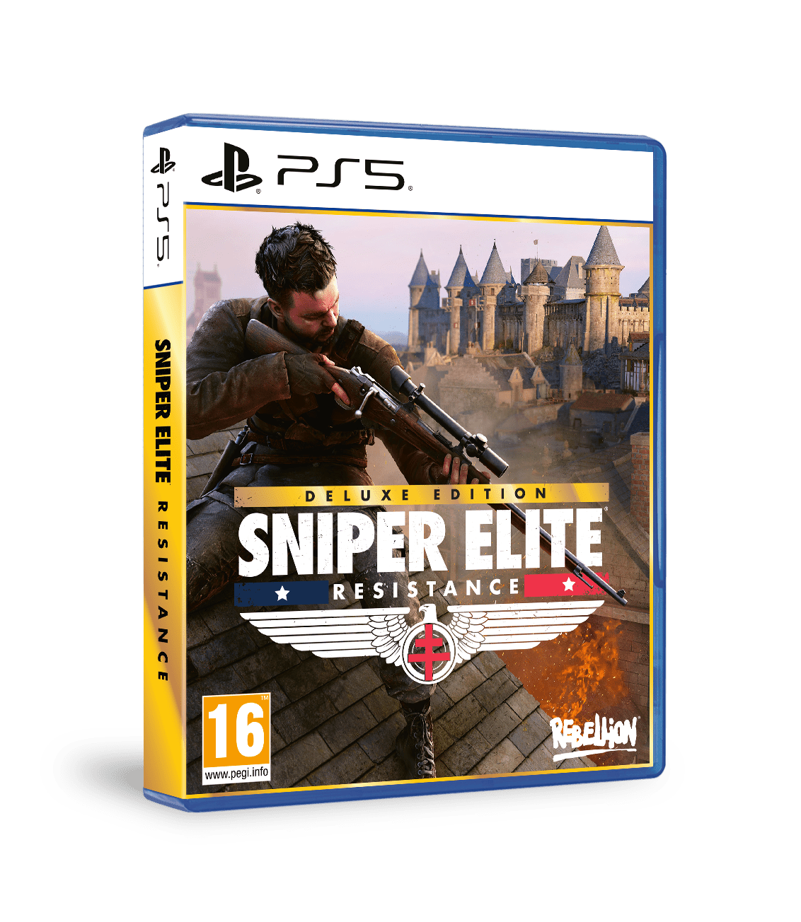 Sniper Elite Resistance Deluxe Edition PS5