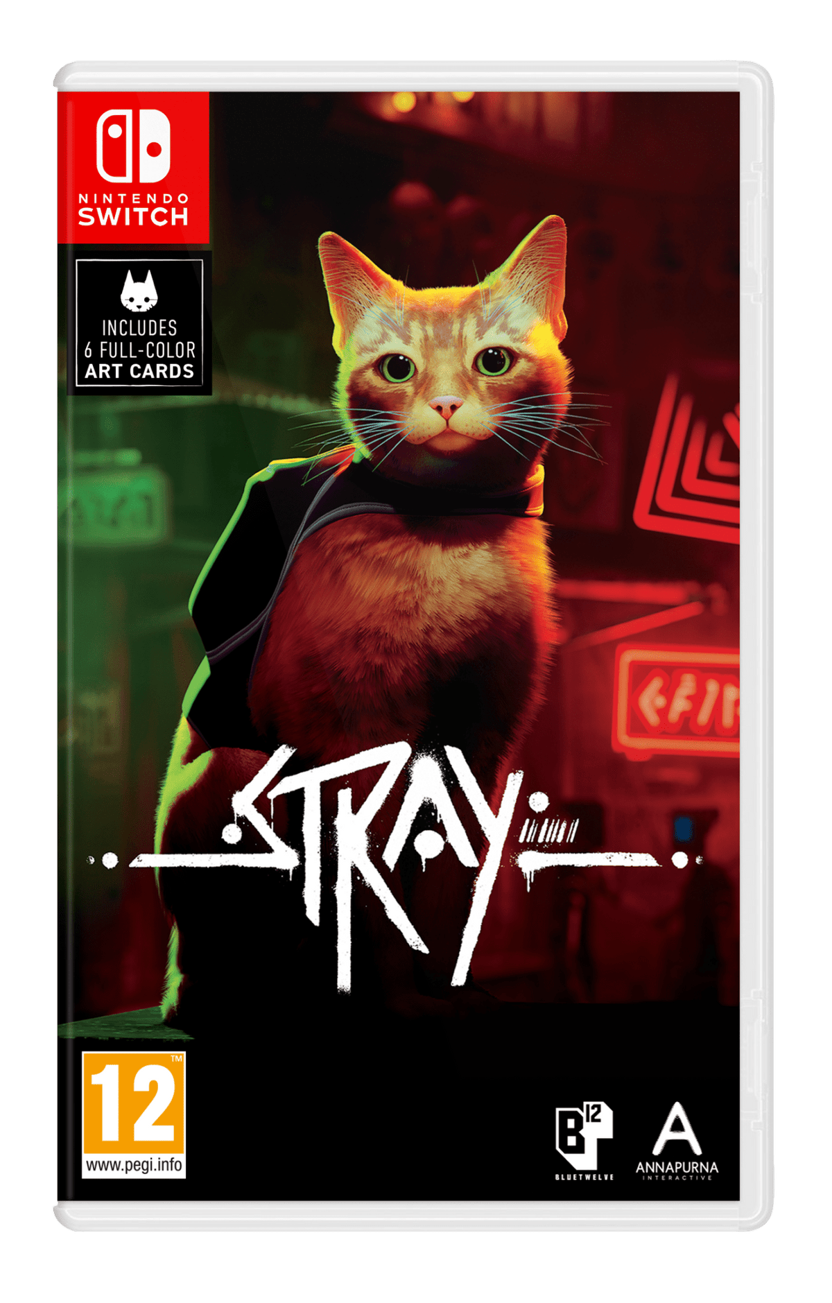 Stray Nintendo Switch