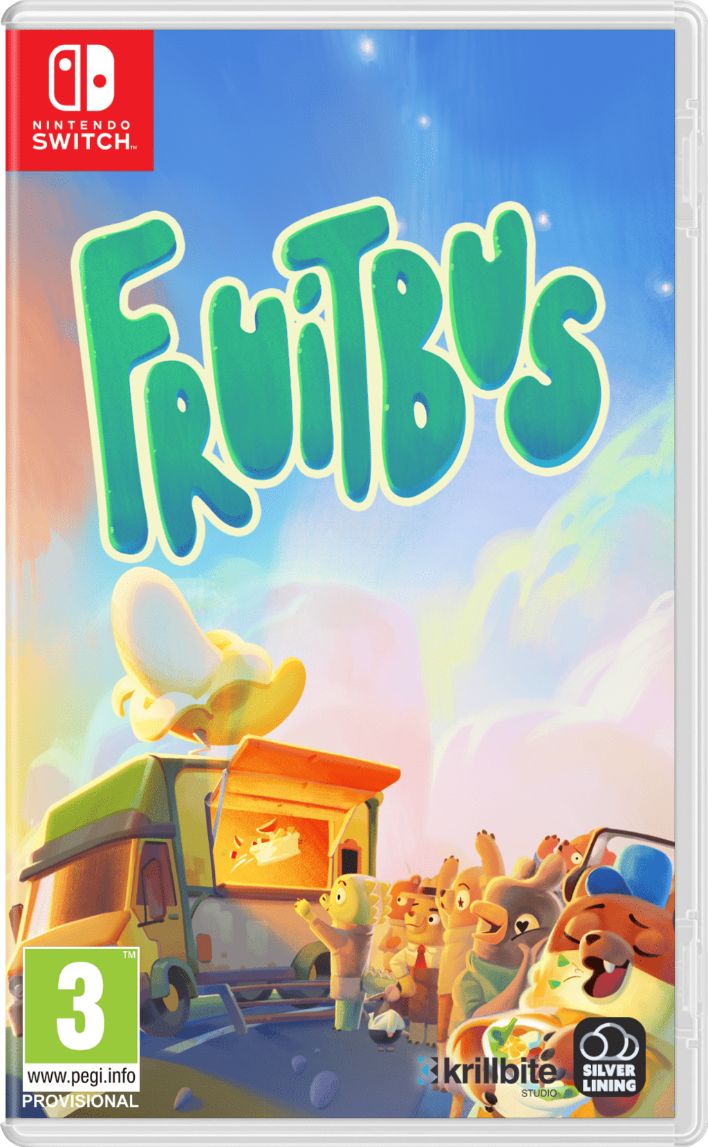 Fruitbus Nintendo Switch