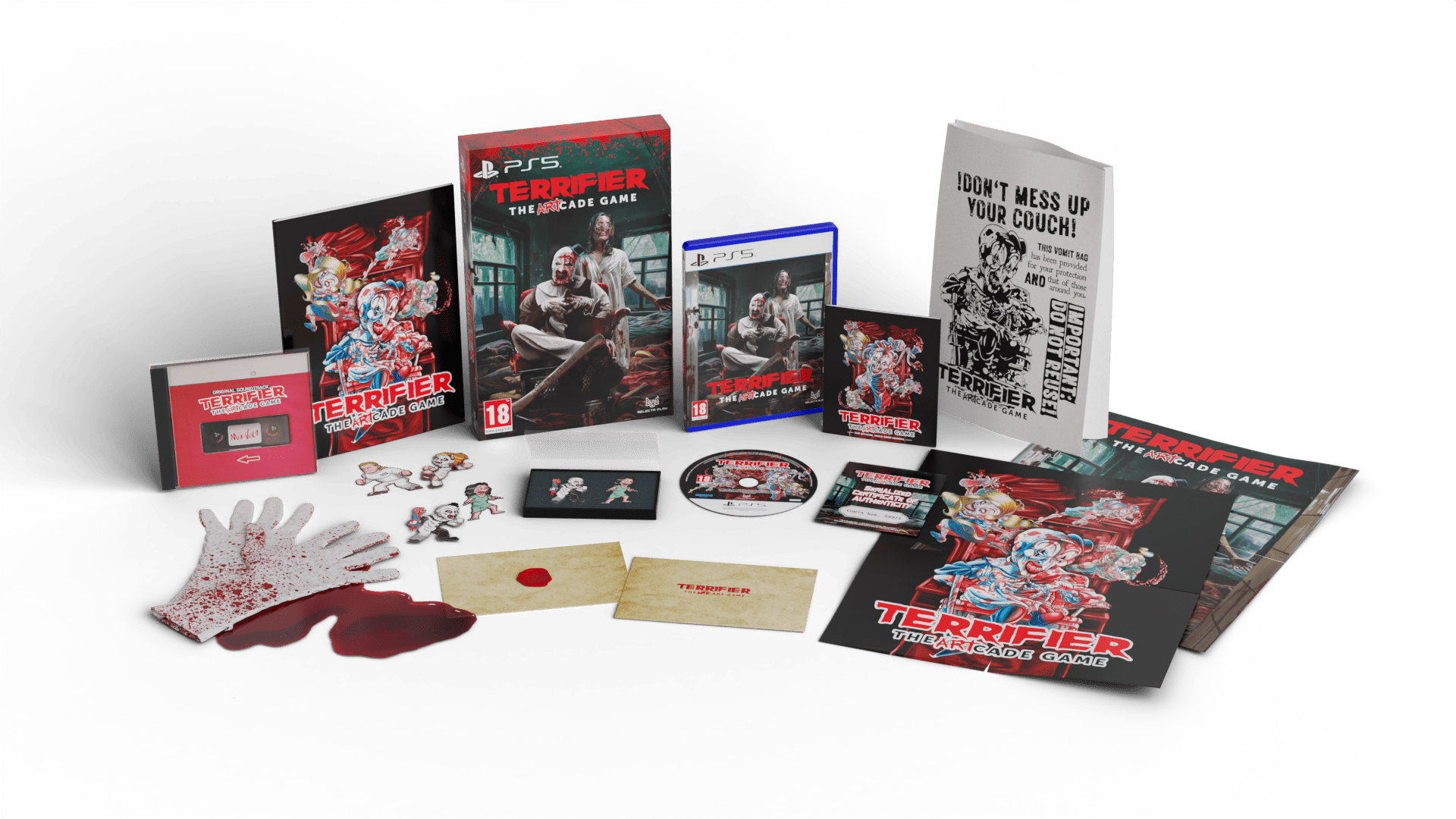 Terrifier The ARTcade Game Collector's Edition PS5 + BONUS