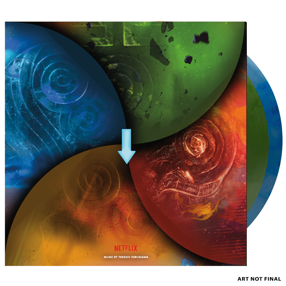 Avatar: The Last Airbender (Netflix Series) Vinyl 2LP