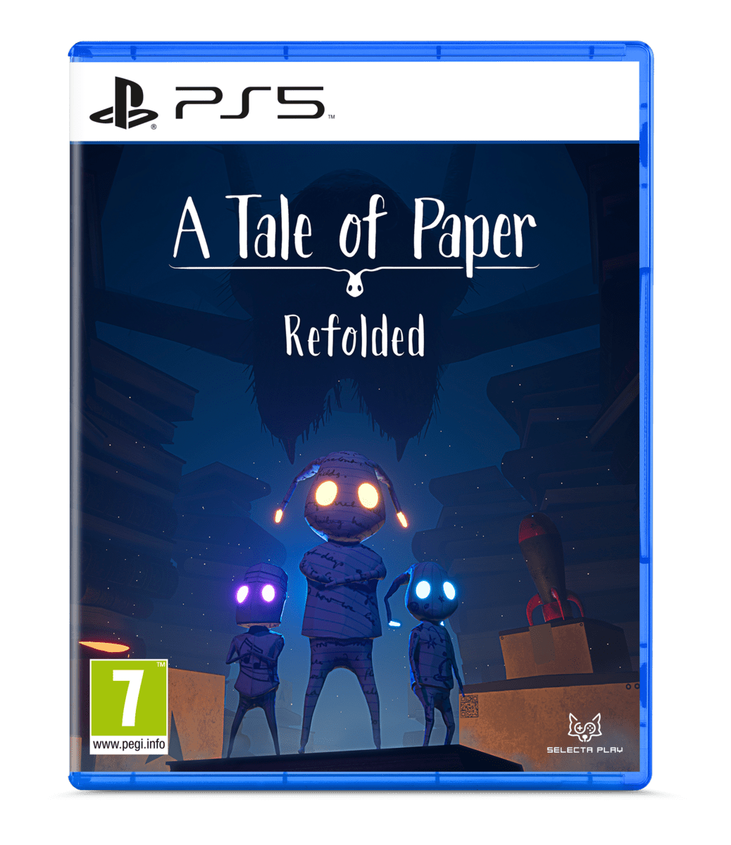A tale of paper PS5