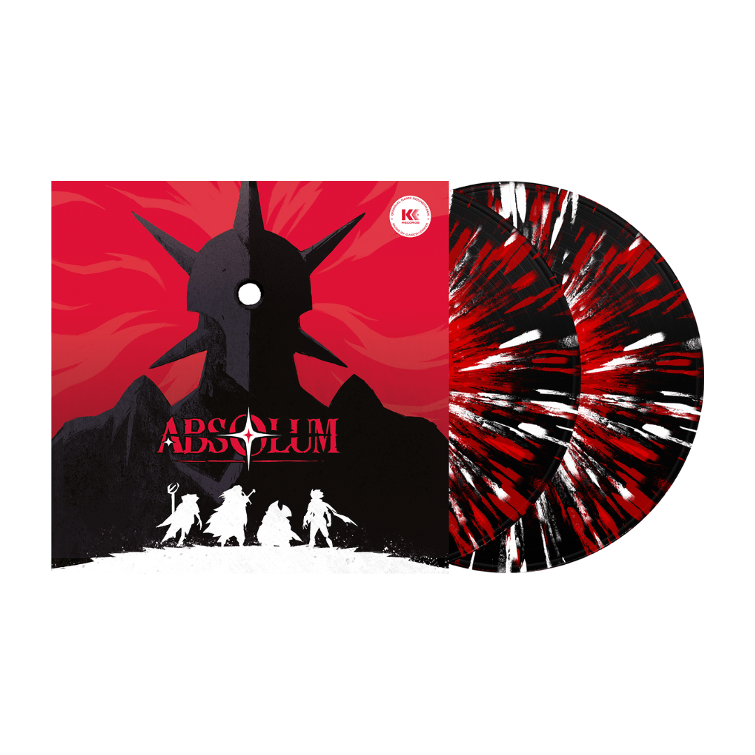 Absolute Original Game Soundtrack Vinyl 2LP