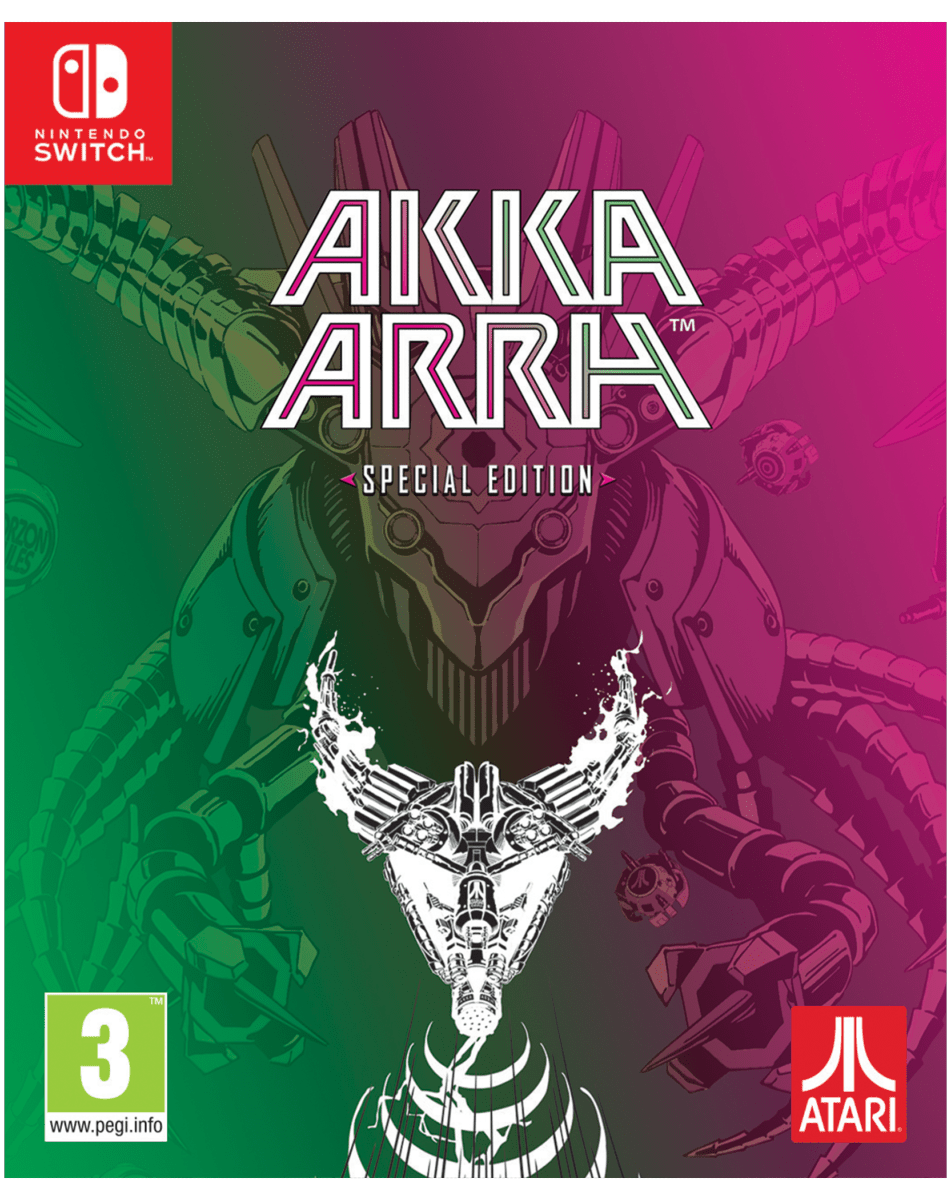 Akka Arrh Special Edition Nintendo SWITCH