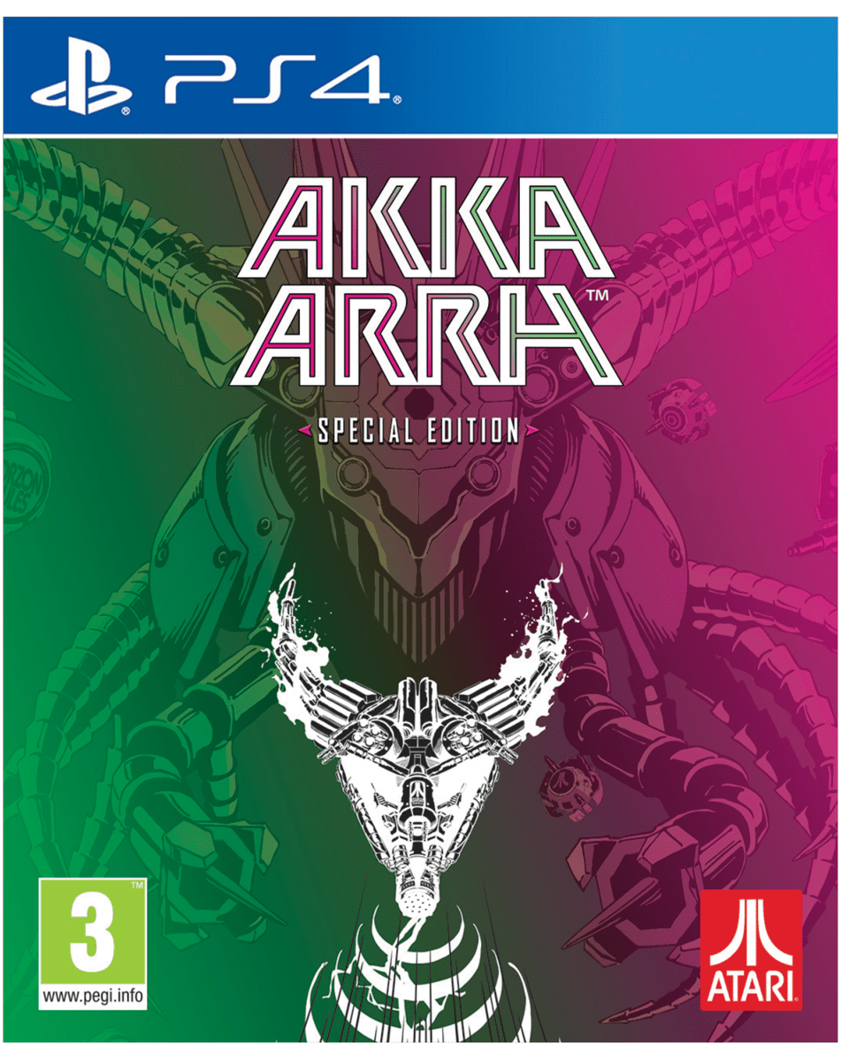Akka Arrh Special Edition PS4