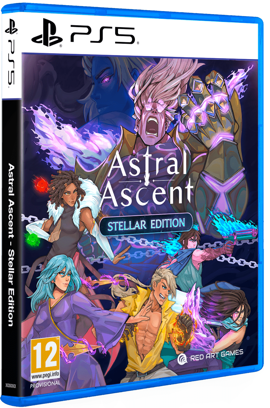 Astral Ascent Stellar Edition PS5