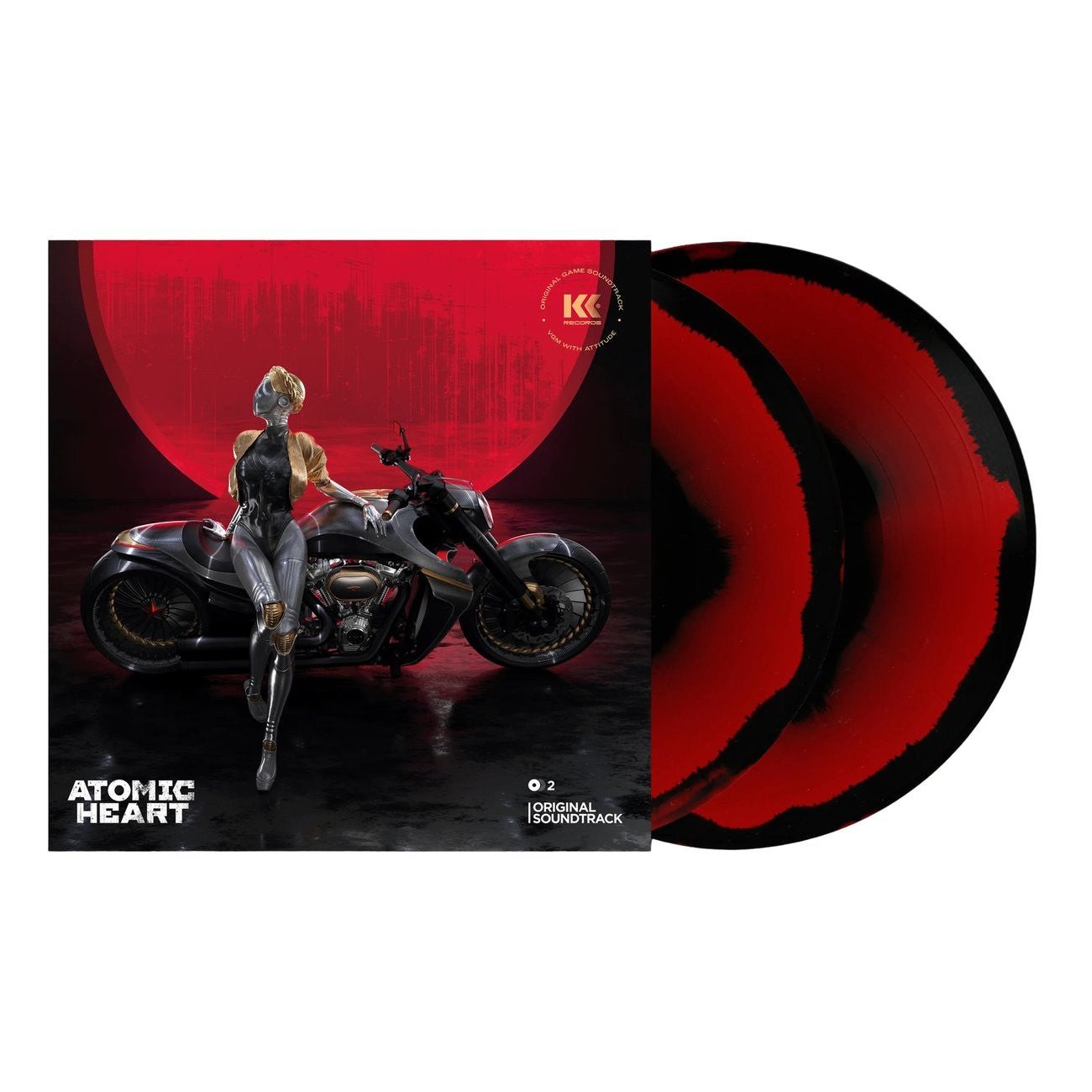 Atomic Heart Original Game Soundtrack 2LP Vinyl