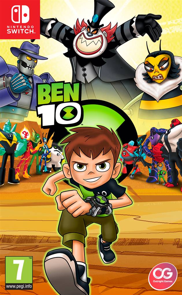Ben 10 Switch Game Cheap - Children's games Just for Games