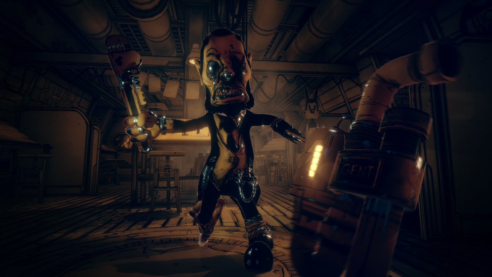 Bendy and the Dark Revival Nintendo Switch