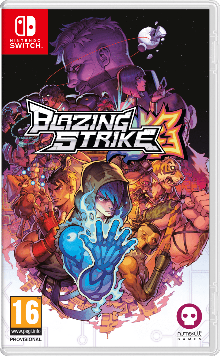 Blazing Strike Nintendo Switch