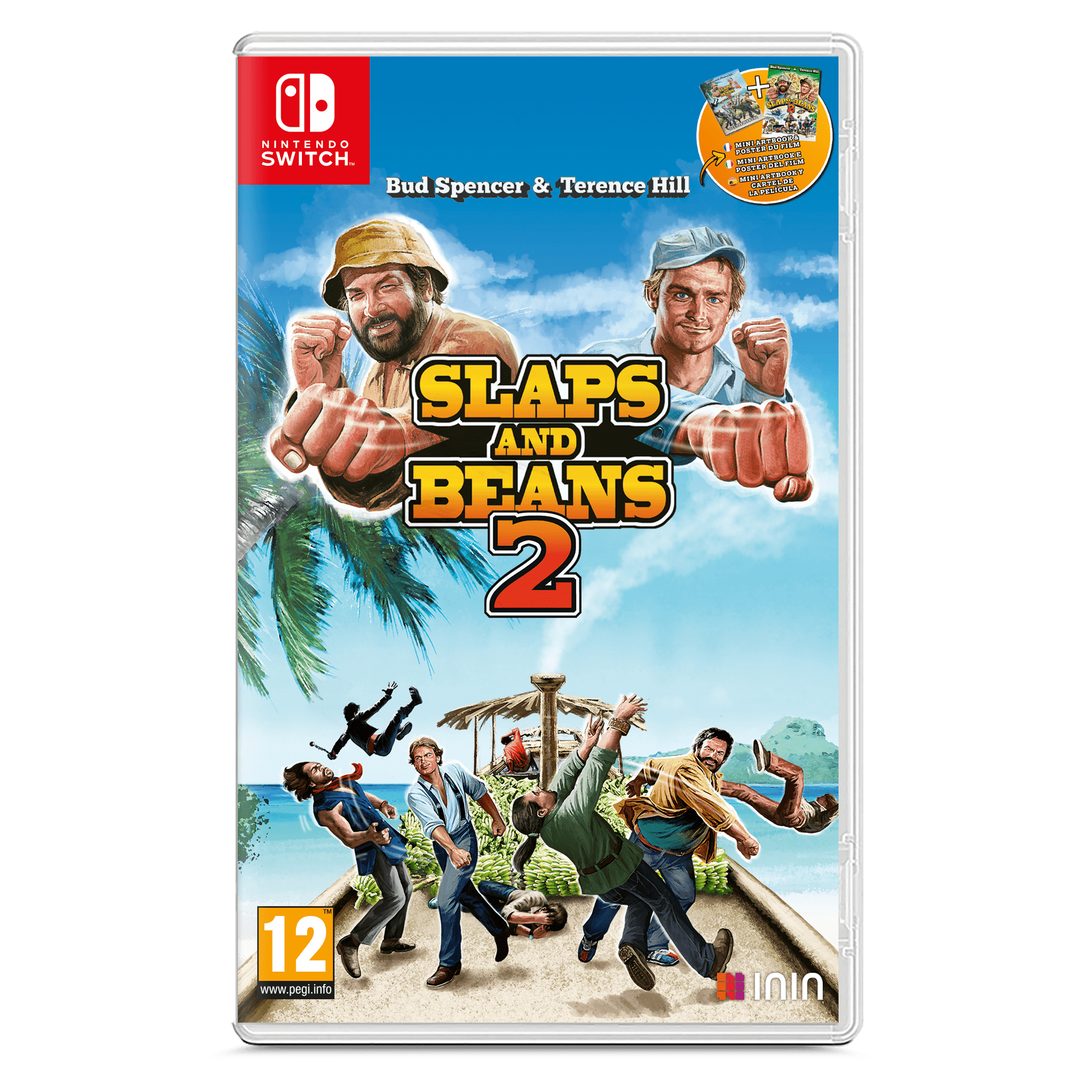 Bud Spencer & Terence Hill Slaps and Beans 2 Nintendo SWITCH- JUST FOR ...