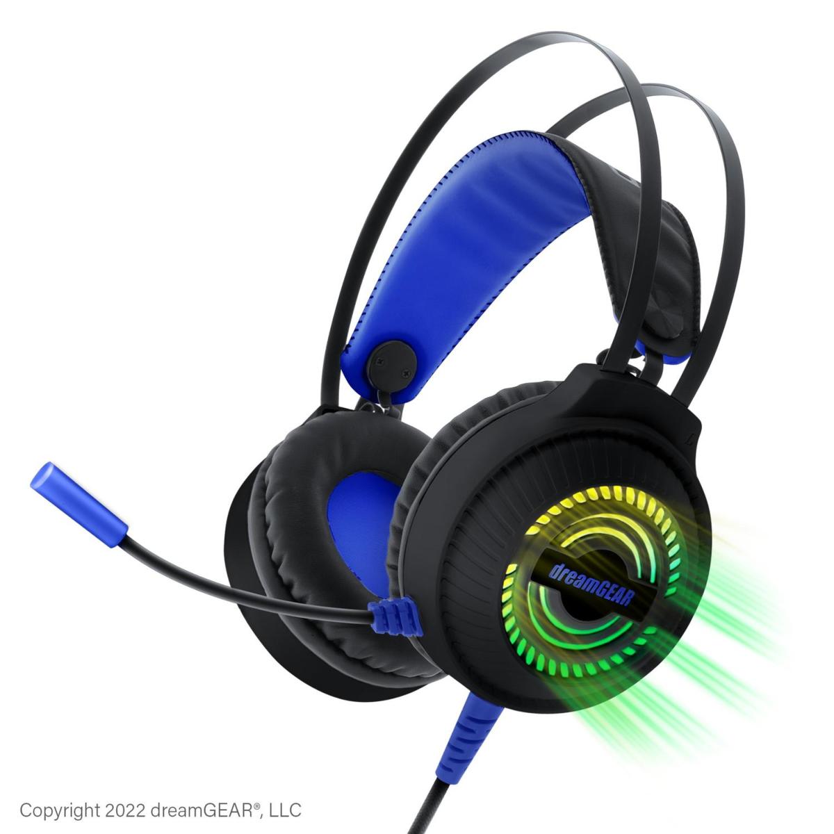 The Dream Gear Grx-500 For Playstation 4 and Playstation 5 headset